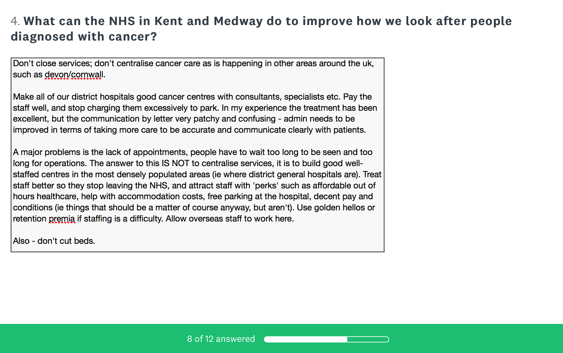 NHS cancer care in Kent: next in line for cuts? – In Whose Interests?