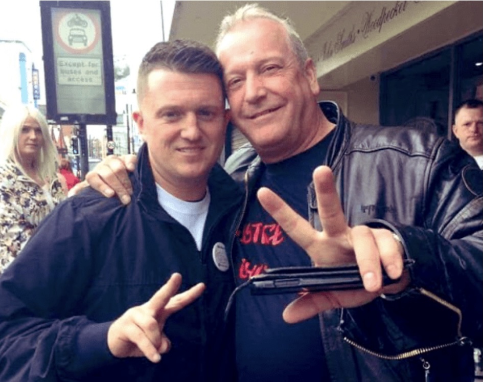Why are sex offenders drawn to Tommy Robinson and why is he silent about their crimes, in some ...